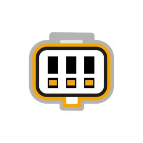 Square Display Connector :: SpeedBox Tuning