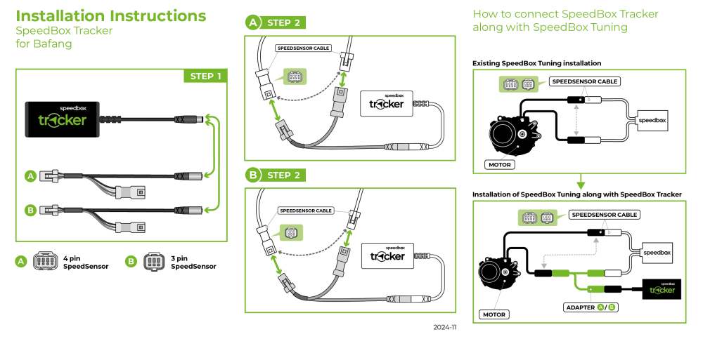 The Ultimate Tracking System for E-Bike Security!