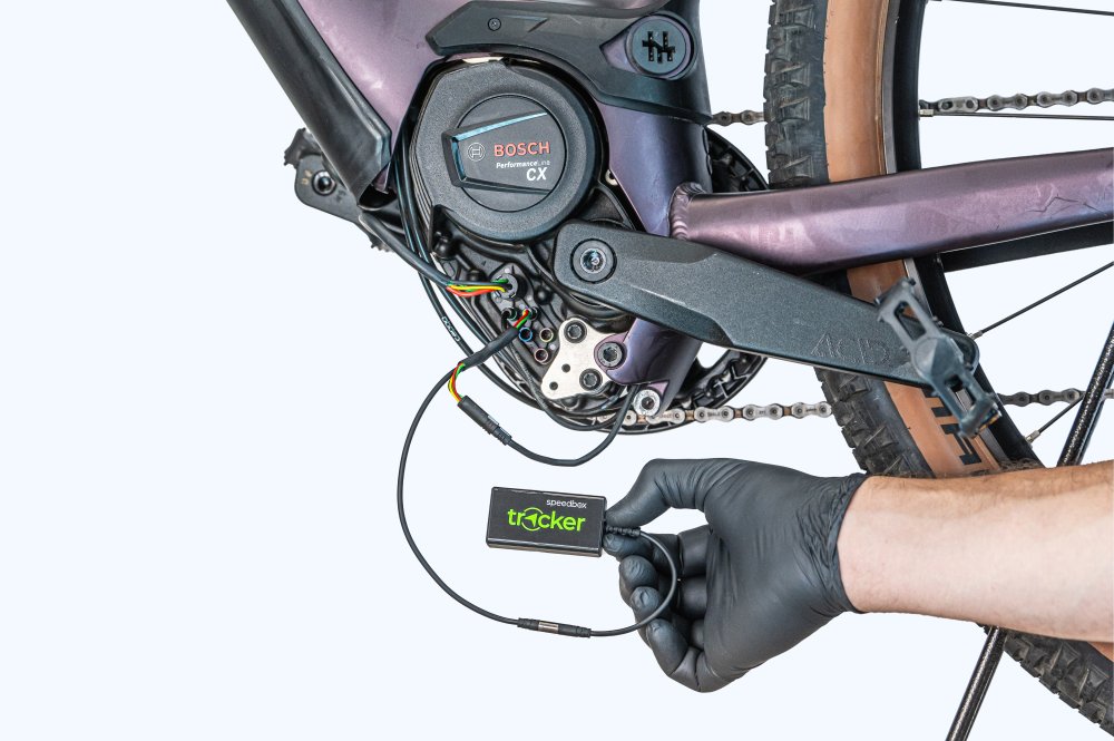 The Ultimate Tracking System for E-Bike Security!