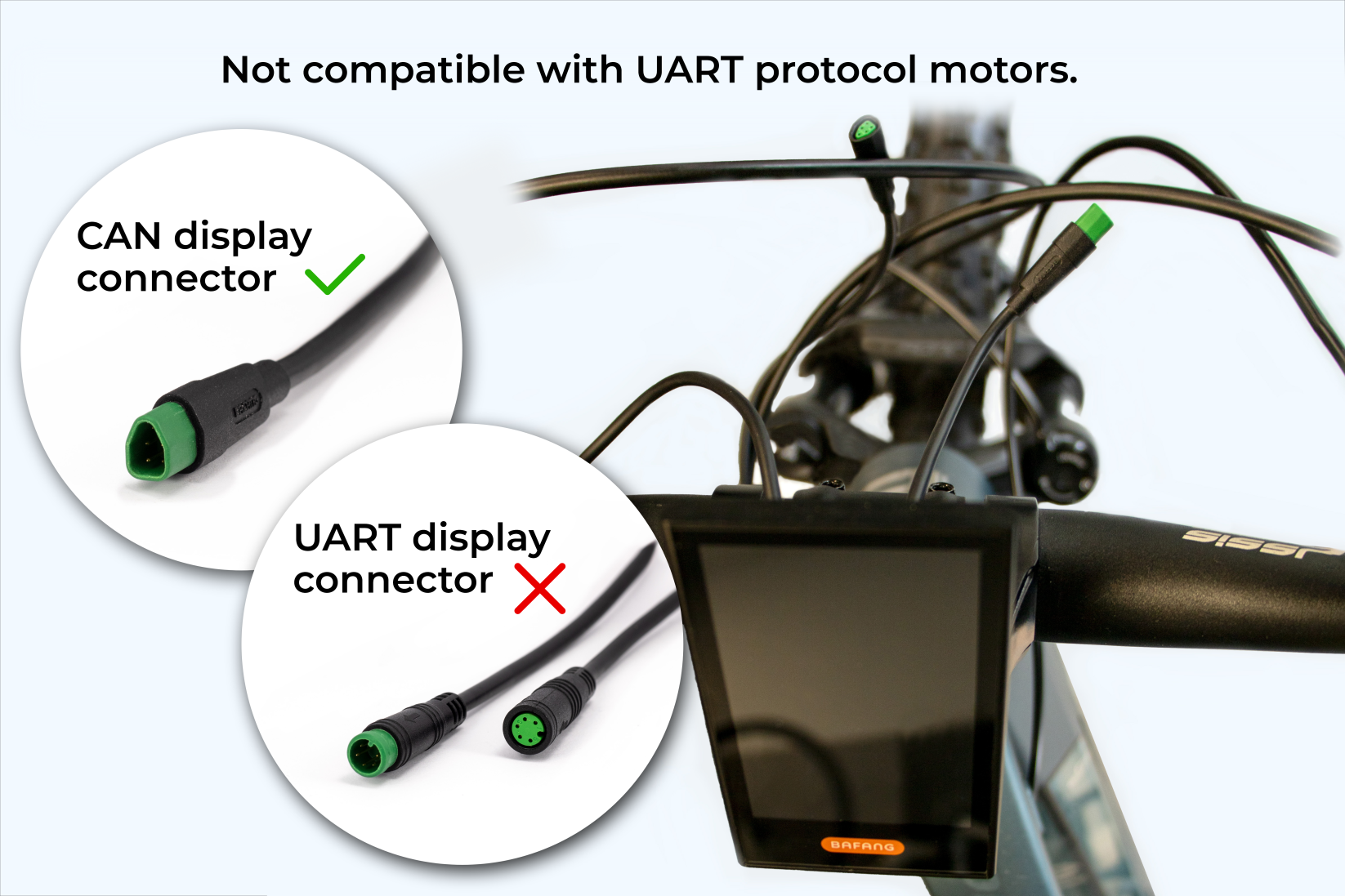 Tuning chip with Bluetooth for e-bikes with Bafang mid-drive motor ...